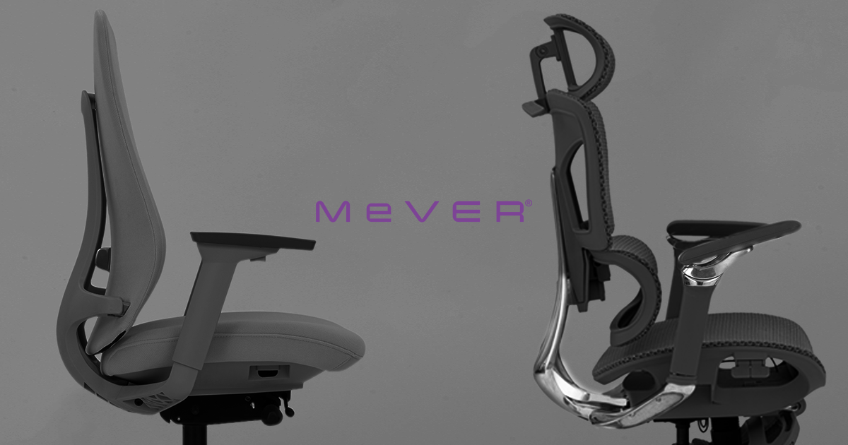 MeVER公式オンラインストア｜【はたらく＆あそぶ】を快適にするエルゴノミクス・ワークチェア